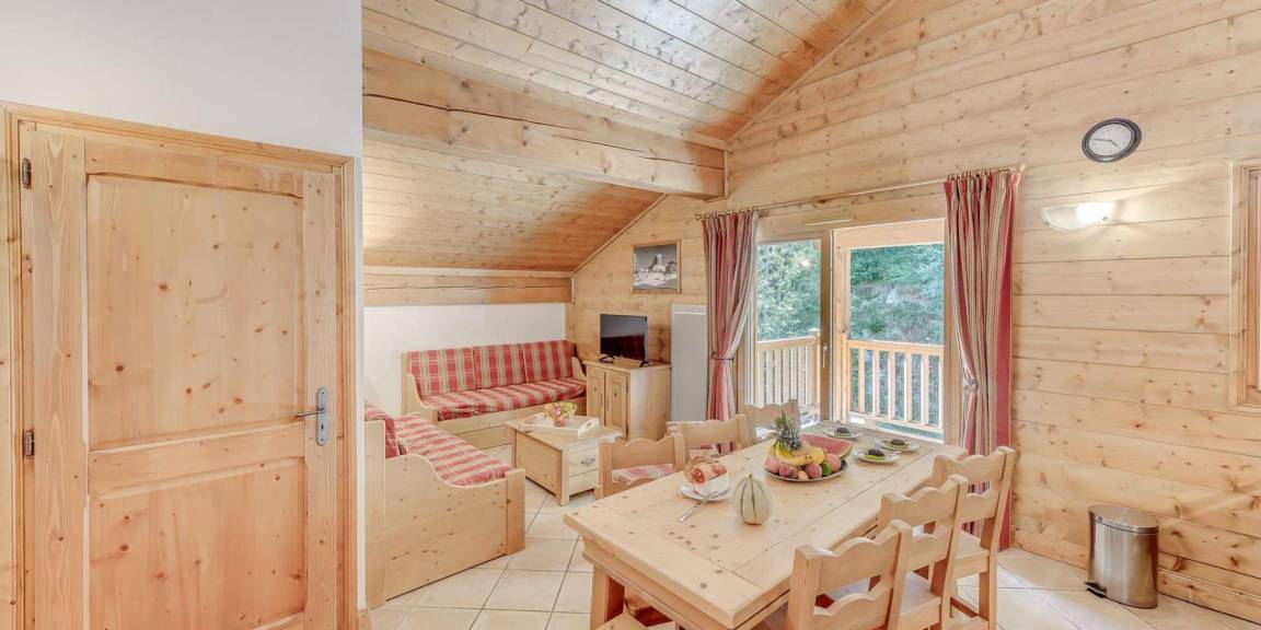70 M² Appartement ∙ 2 Chambres ∙ 8 Personnes - Champagny-en-Vanoise