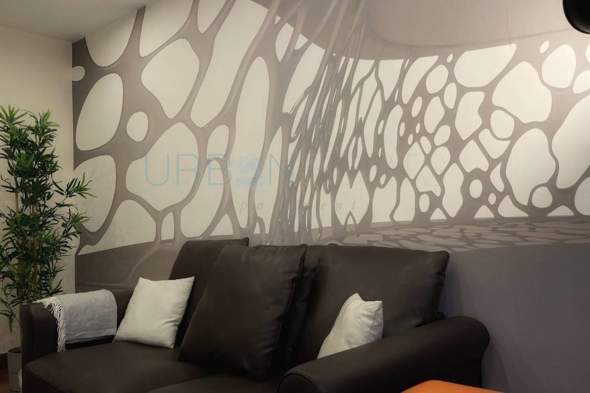 70 M² Ferienwohnung ∙ 3 Schlafzimmer ∙ 4 Gäste - Bilbao