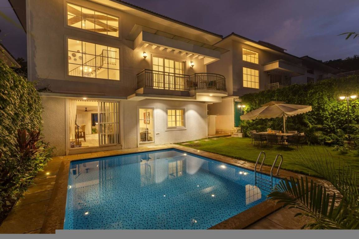 Apartment ∙ 5 Bedrooms ∙ 12 Guests - Goa