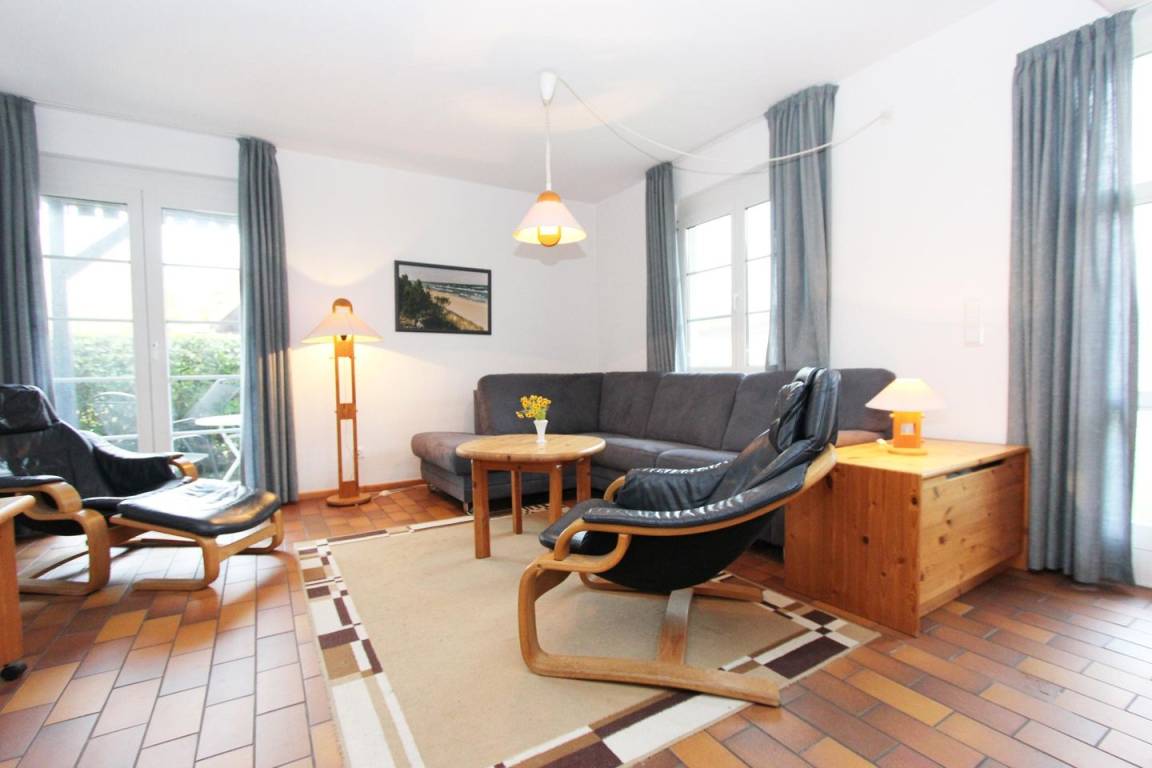54 M² Appartement ∙ 1 Chambre ∙ 4 Personnes - Prerow