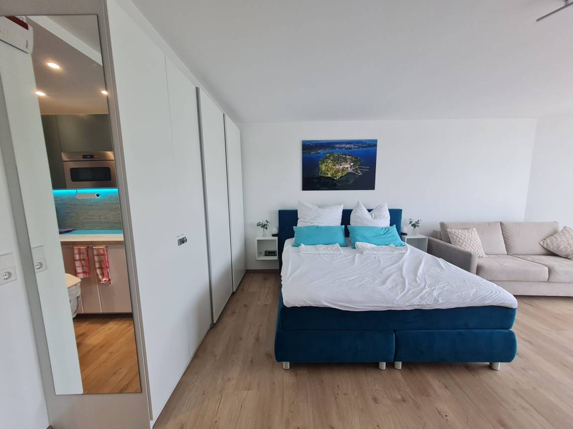 40 M² Ferienwohnung ∙ 1 Schlafzimmer ∙ 4 Gäste - Meersburg