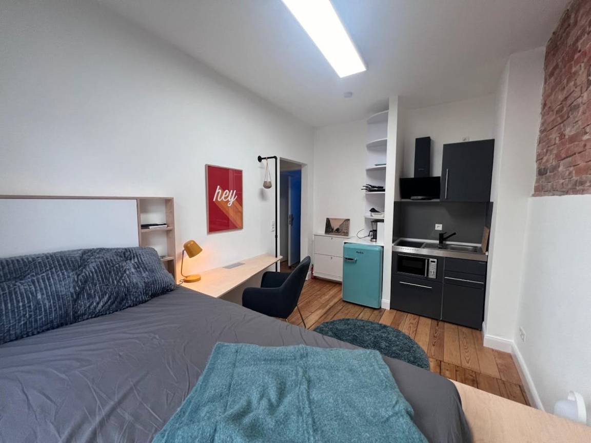 15 M² Appartement ∙ 1 Gast - Hamburg