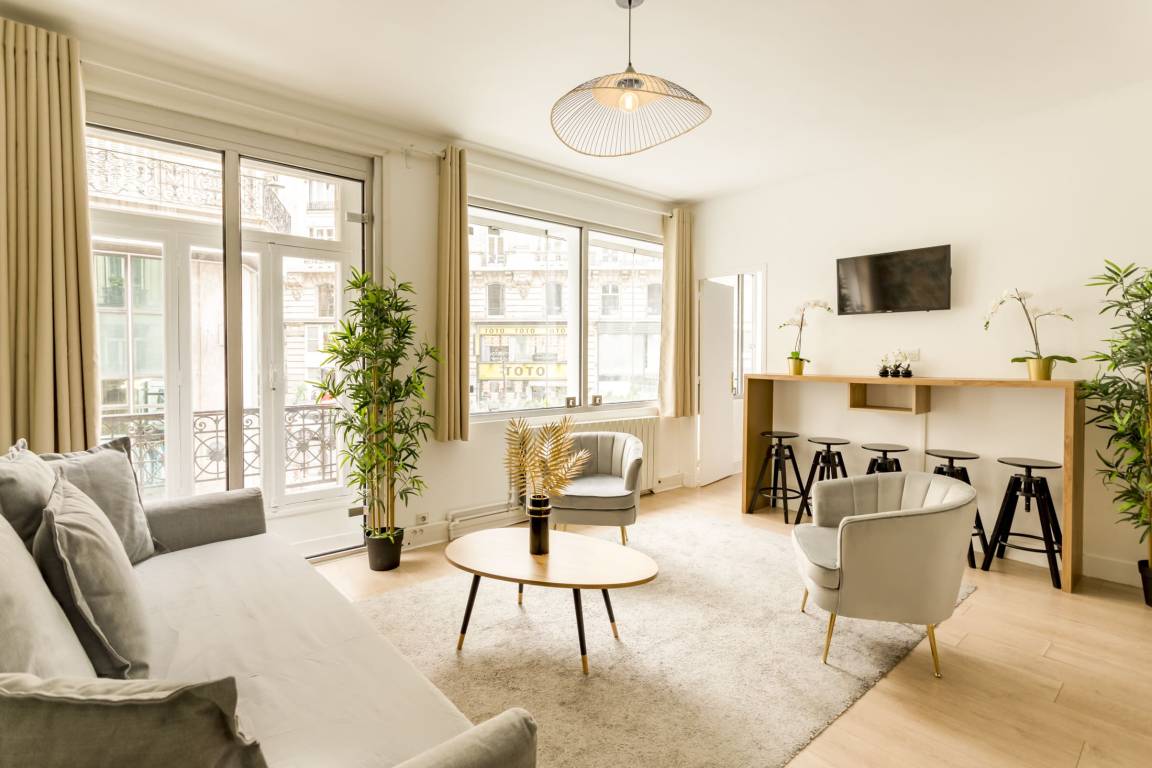 68 M² Ferienwohnung ∙ 3 Schlafzimmer ∙ 8 Gäste - Paris