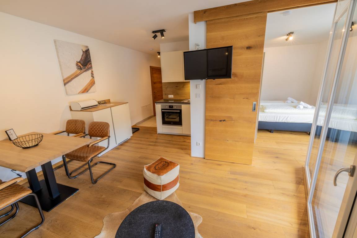 39 M² Ferienwohnung ∙ 1 Schlafzimmer ∙ 4 Gäste - Kreischberg