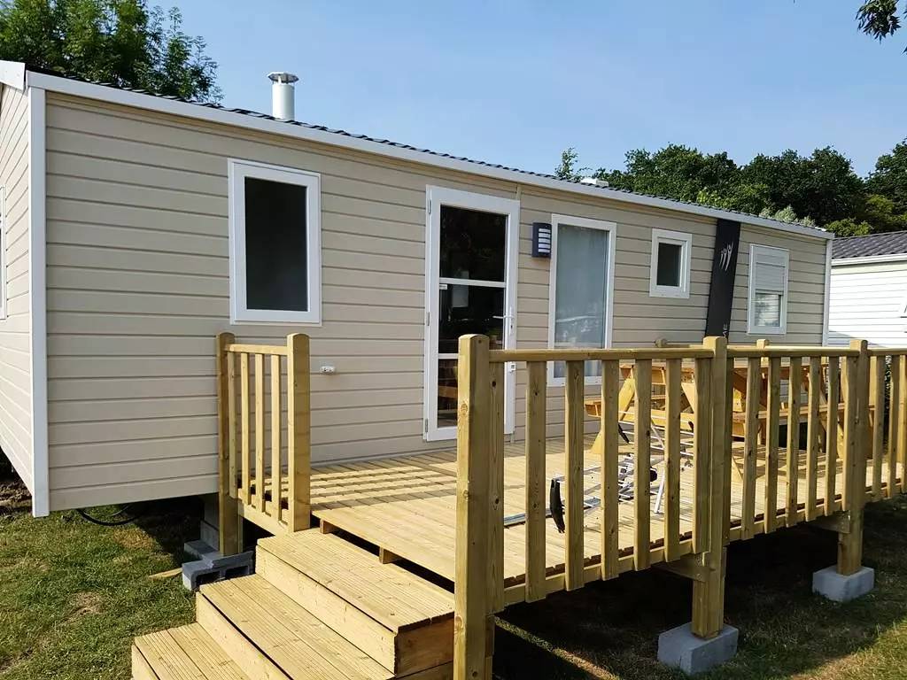 Mobil-home ∙ 3 Chambres ∙ 6 Personnes - Saint-Omer
