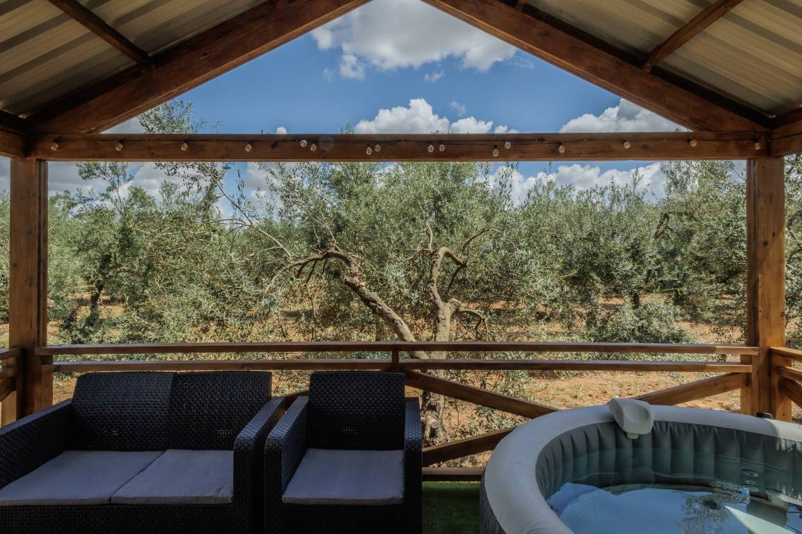 30 M² Chalet ∙ 1 Chambre ∙ 2 Personnes - Sanlúcar la Mayor