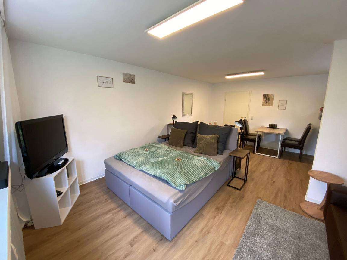 37 M² Ferienwohnung ∙ 1 Schlafzimmer ∙ 2 Gäste - Bad Sachsa