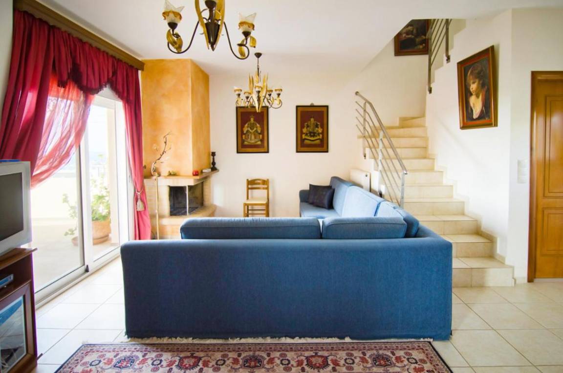 150 M² Vivenda ∙ 3 Quartos ∙ 7 Hóspedes - Chania