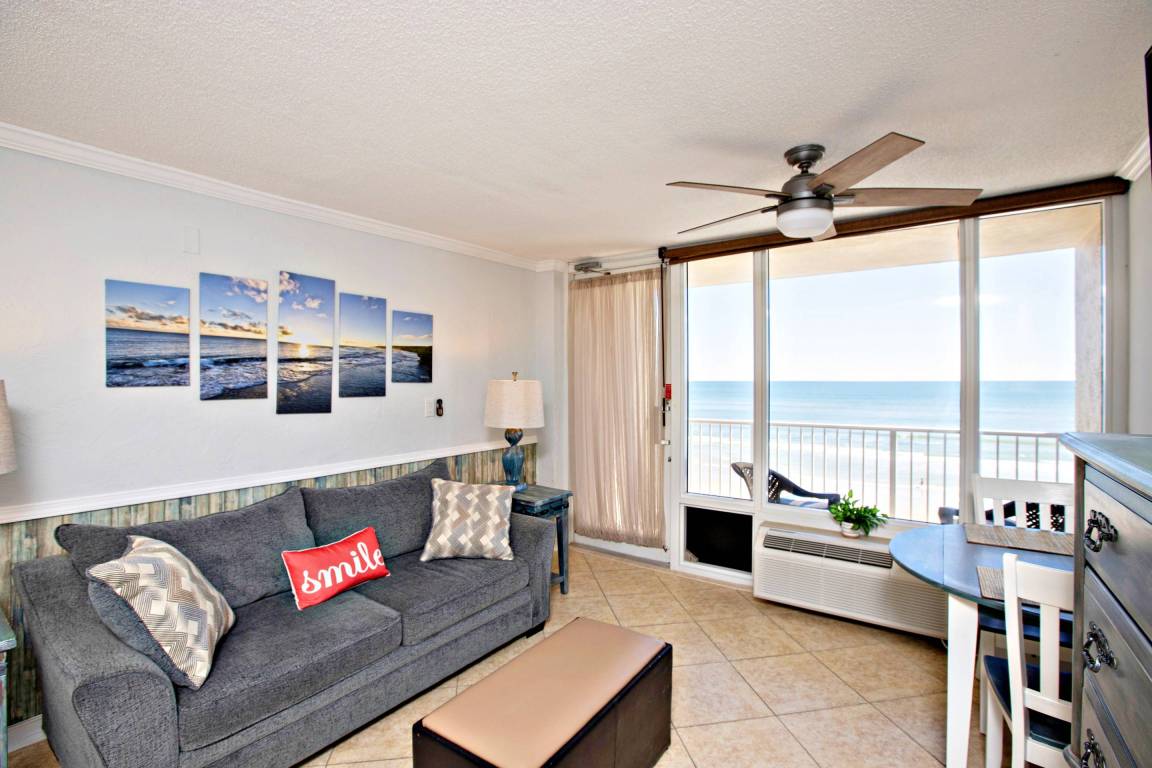 36 M² Condo ∙ 1 Bedroom ∙ 4 Guests - Daytona Beach Shores, FL