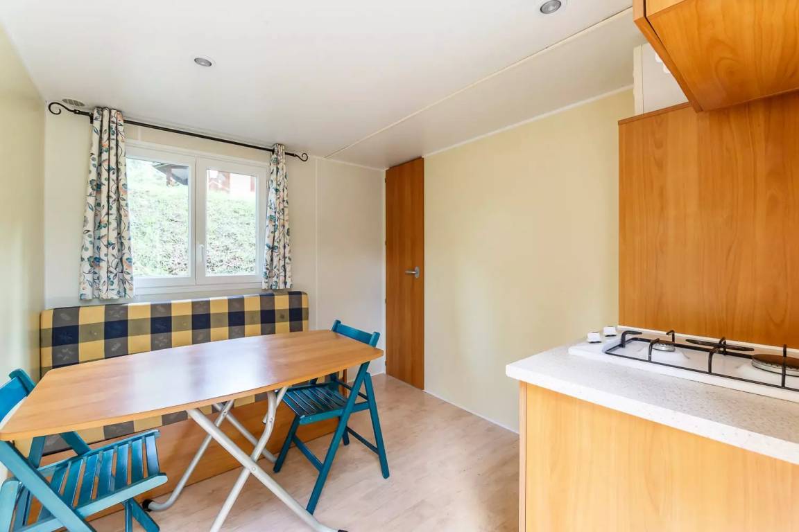 25 M² Mobilheim ∙ 2 Schlafzimmer ∙ 6 Gäste - Valbonnais