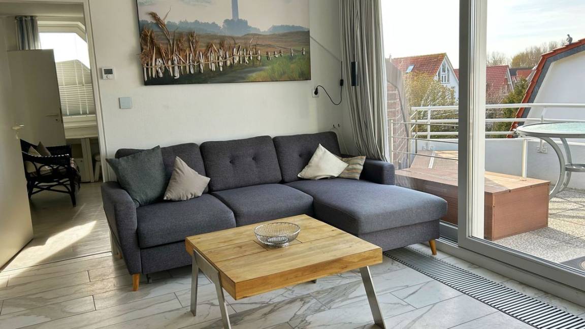 61 M² Ferienwohnung ∙ 2 Schlafzimmer ∙ 5 Gäste - Norderney