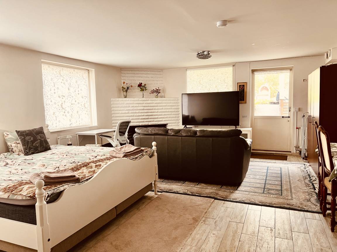30 M² Apartamento ∙ 1 Habitación ∙ 2 Huéspedes - Estocolmo