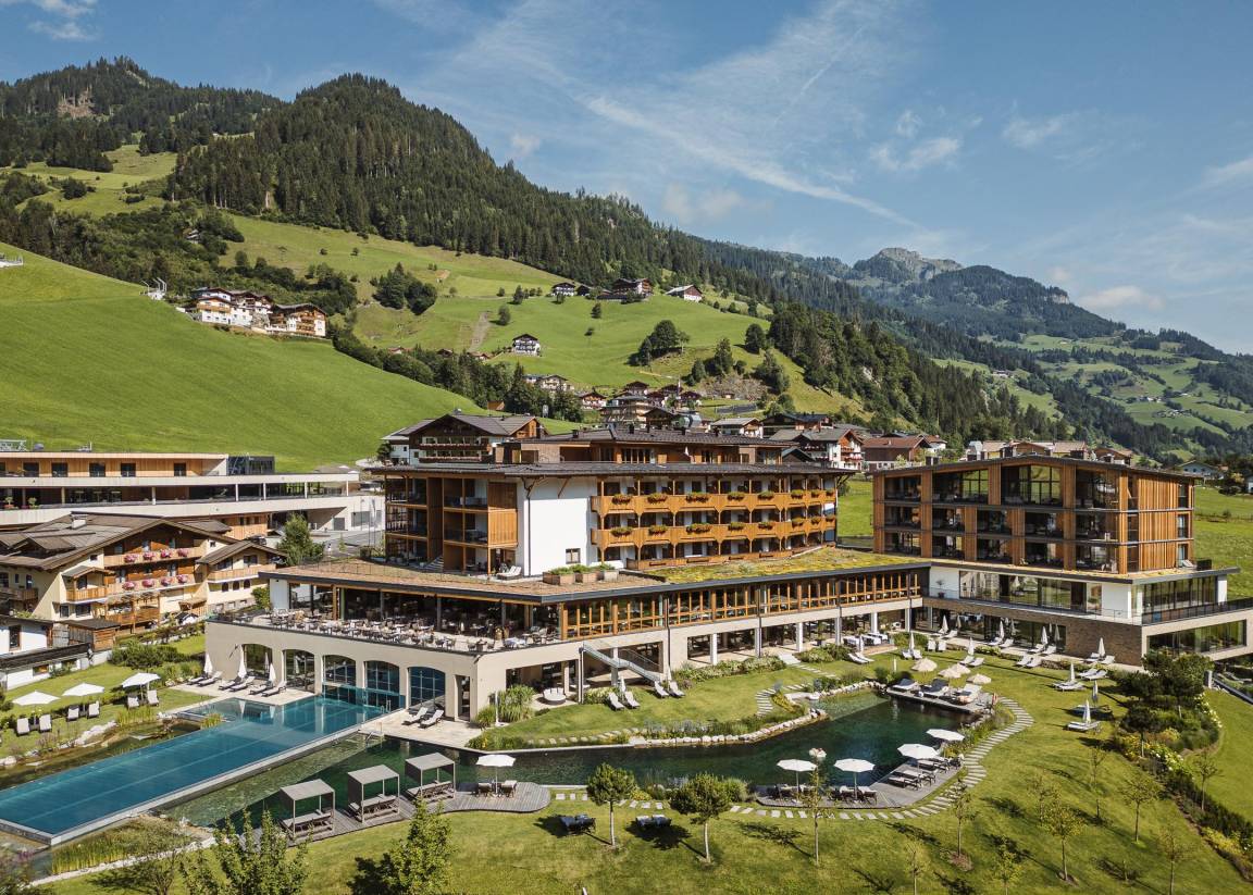 50 M² Hotel ∙ 1 Bedroom ∙ 2 Guests - Grossarl