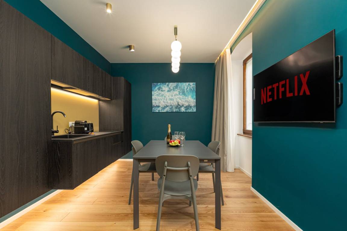 62 M² Apartamento ∙ 2 Habitaciones ∙ 4 Huéspedes - Trieste