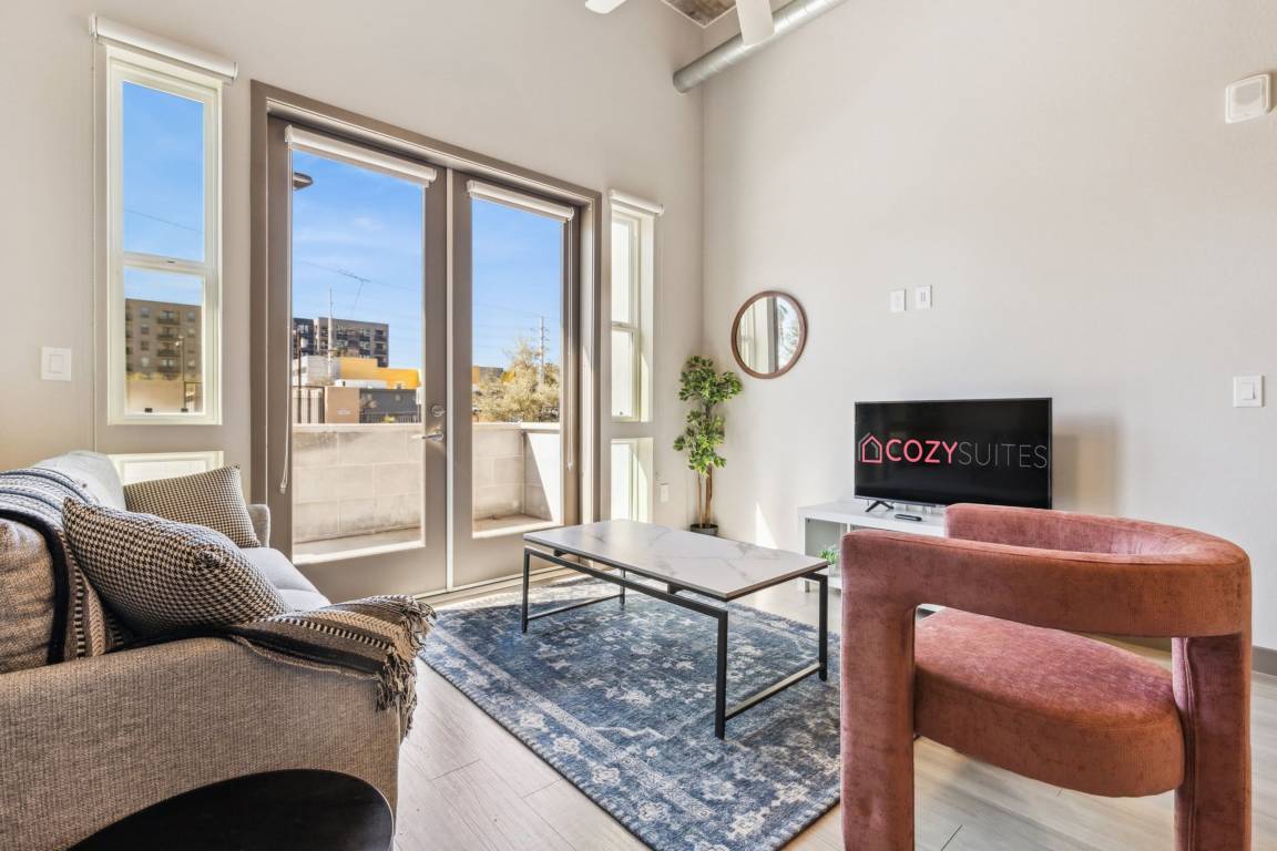 Apartment ∙ 2 Bedrooms ∙ 4 Guests - Sacred Heart Church - Phoenix
