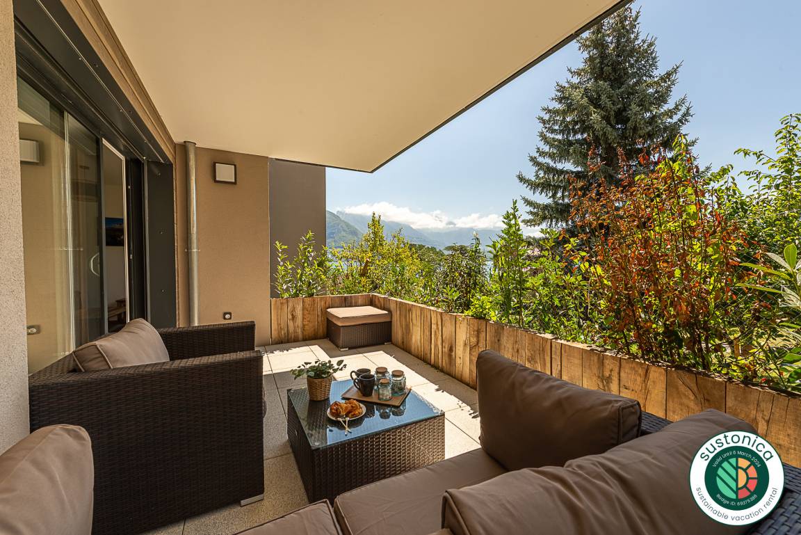 52 M² Apartment ∙ 1 Bedroom ∙ 4 Guests - Menthon-Saint-Bernard