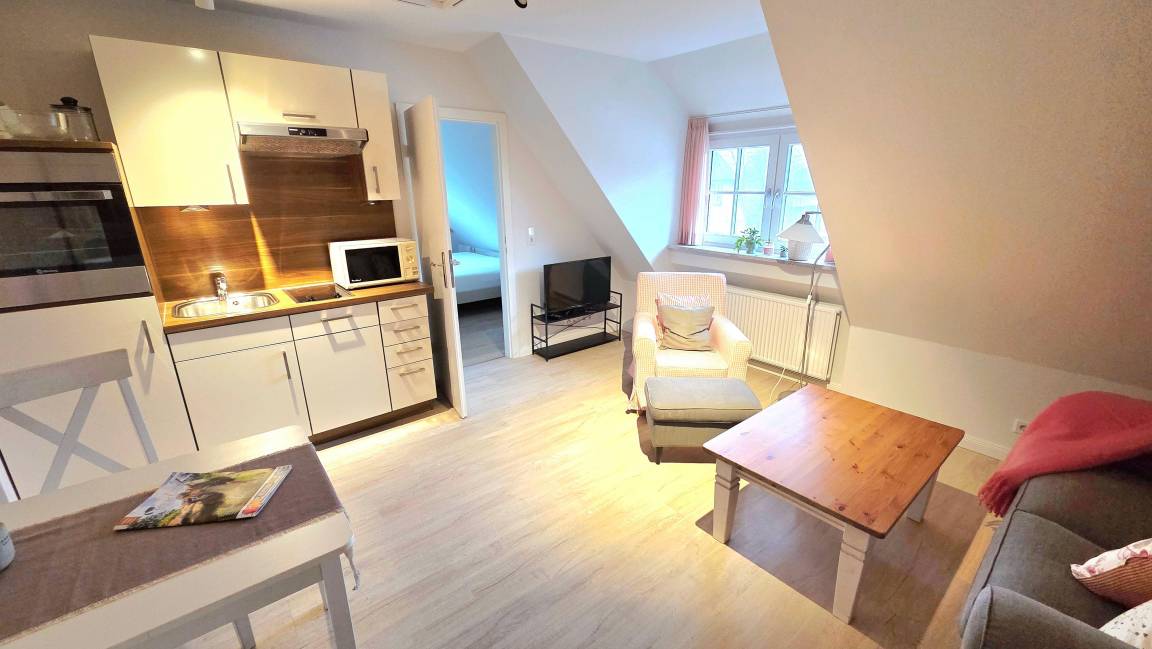 31 M² Ferienwohnung ∙ 1 Schlafzimmer ∙ 2 Gäste - Amrum