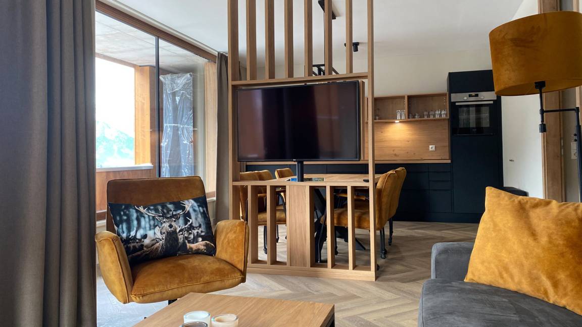 Ferienwohnung ∙ 2 Schlafzimmer ∙ 3 Gäste - Silbertal