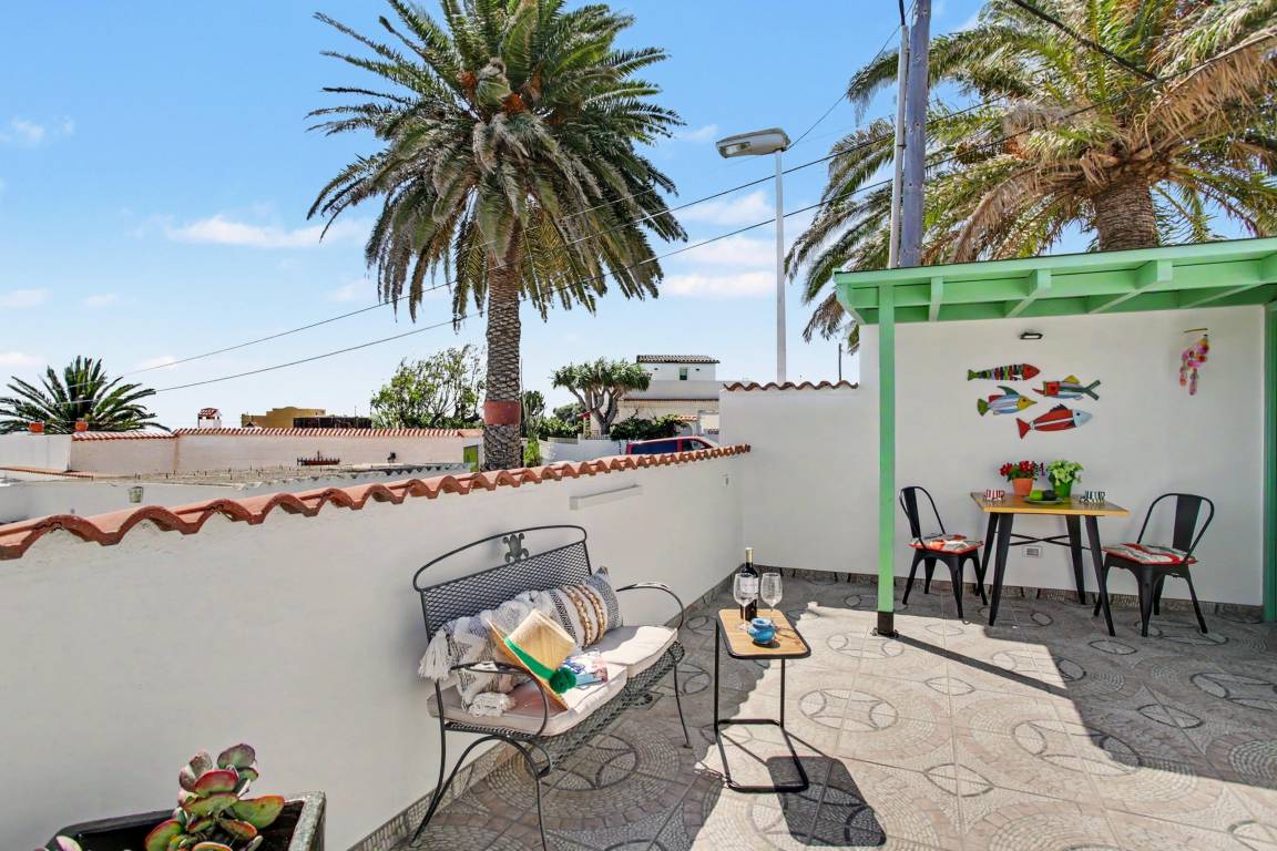 30 M² Casa ∙ 1 Habitación ∙ 2 Huéspedes - Telde