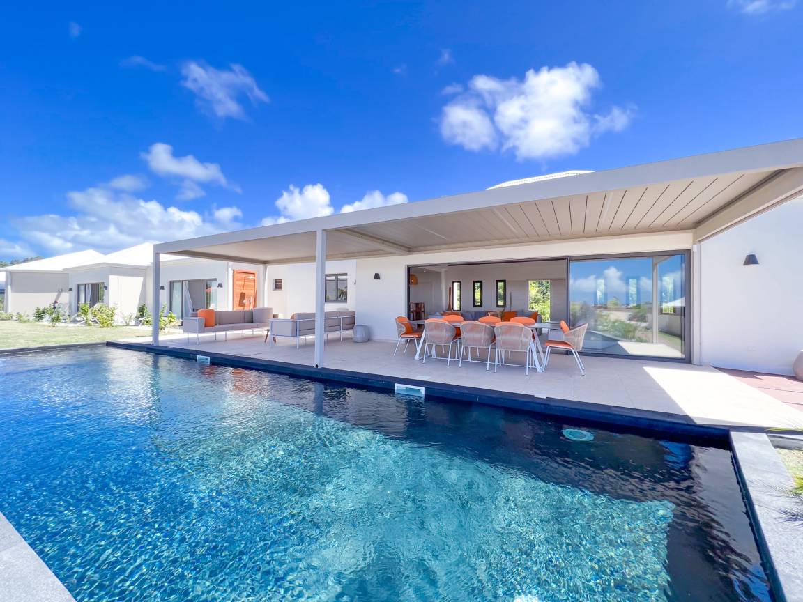 190 M² Villa ∙ 3 Chambres ∙ 6 Personnes - Saint-François