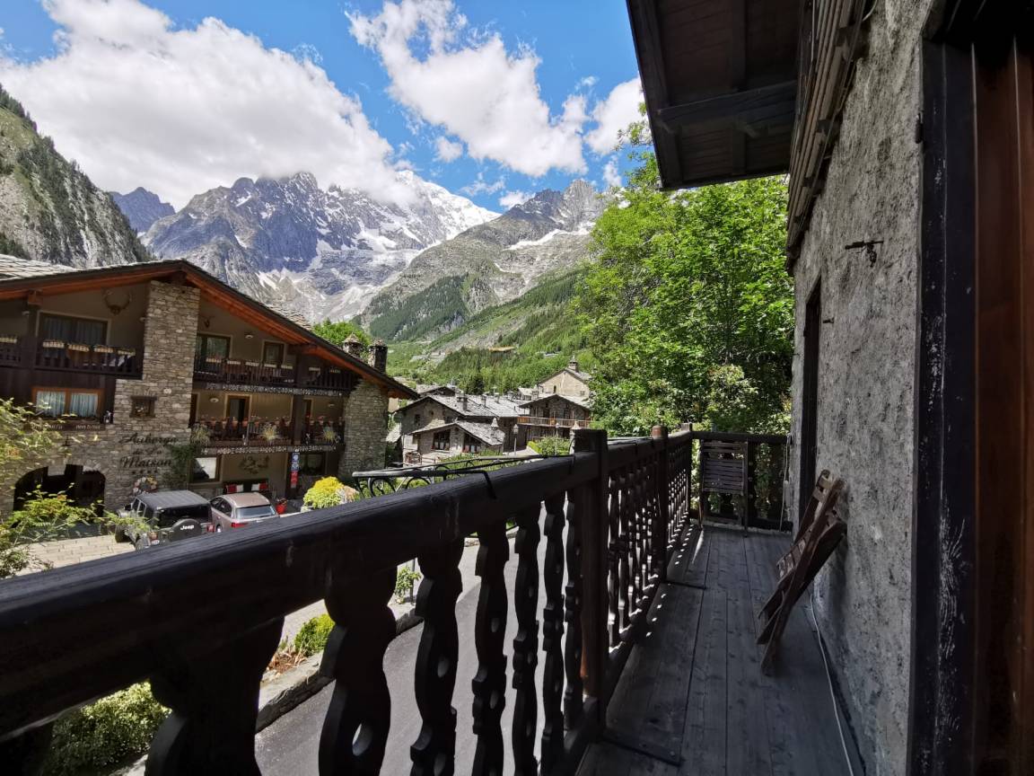 80 M² Appartement ∙ 3 Chambres ∙ 6 Personnes - Courmayeur