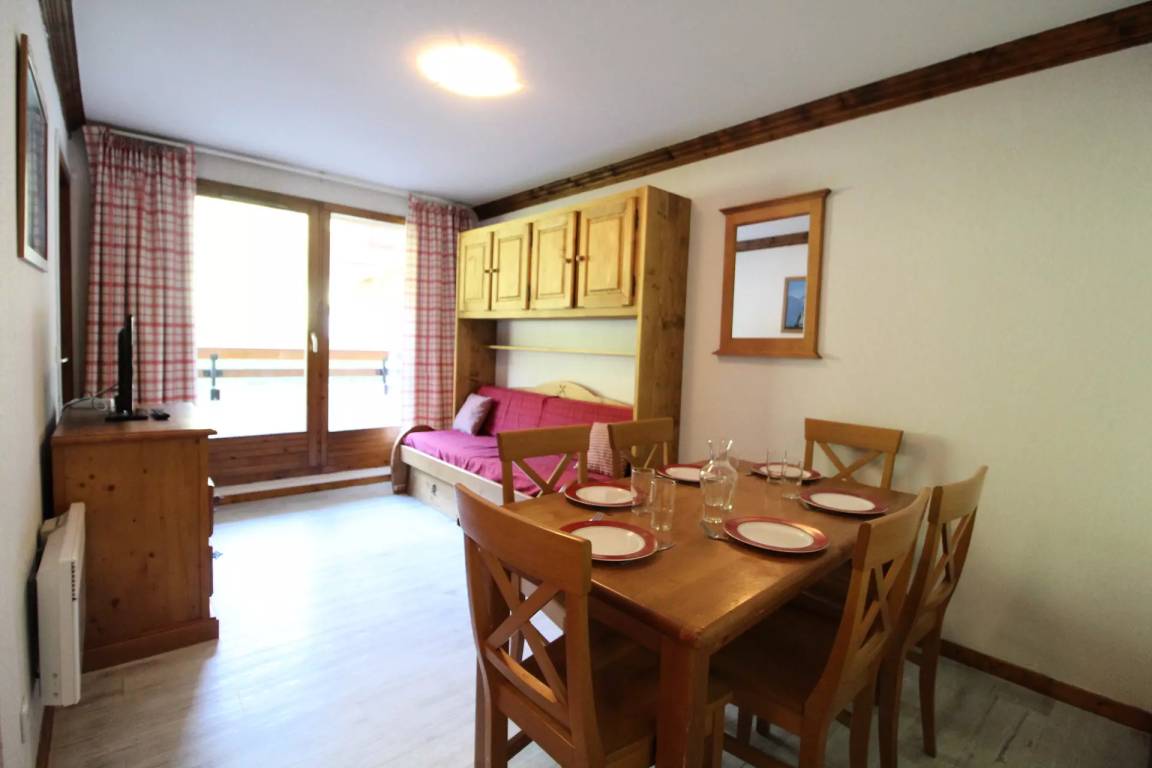 36 M² Appartement ∙ 2 Chambres ∙ 6 Personnes - Lanslebourg-Mont-Cenis