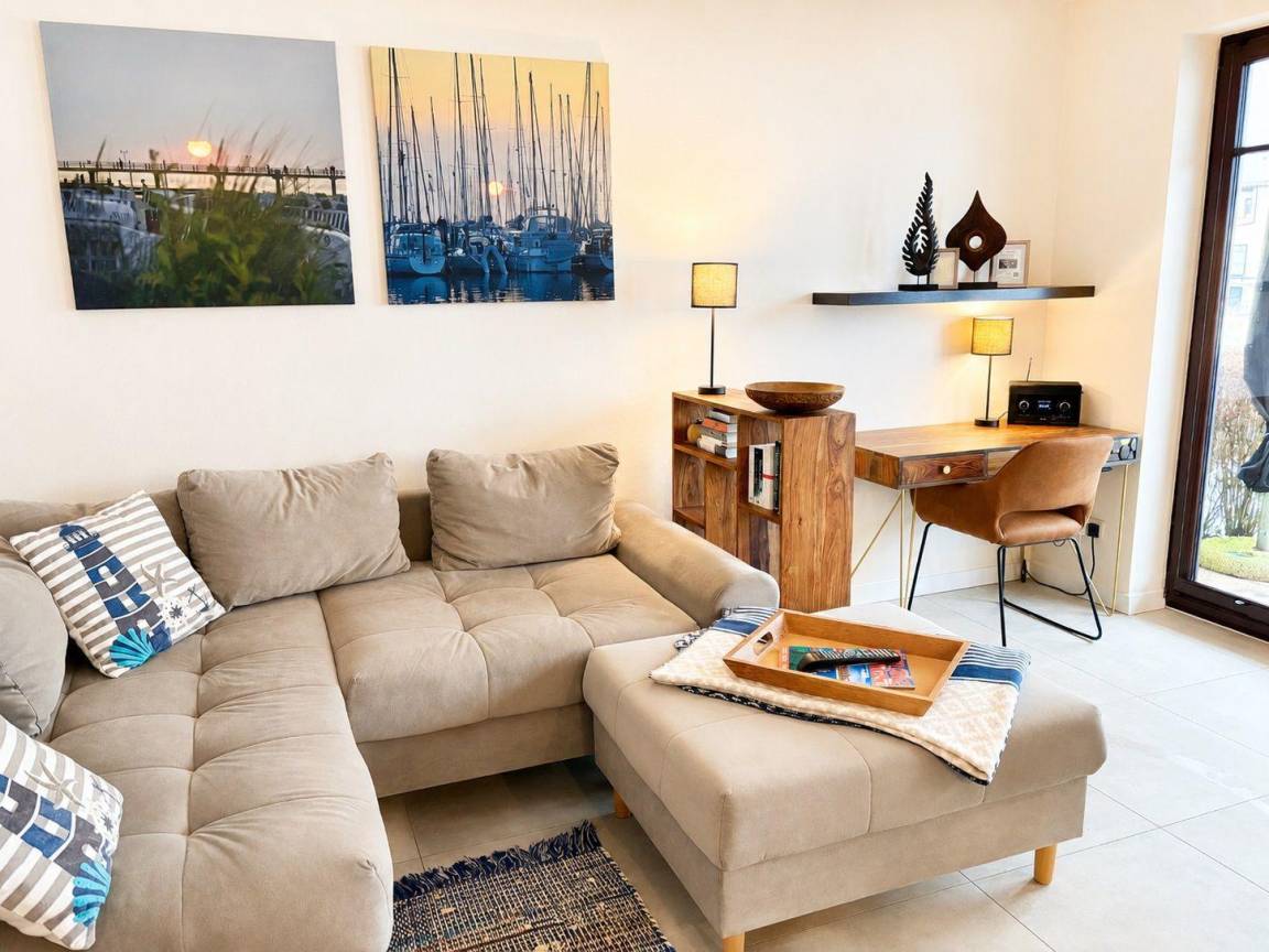 47 M² Ferienwohnung ∙ 1 Schlafzimmer ∙ 2 Gäste - Kühlungsborn