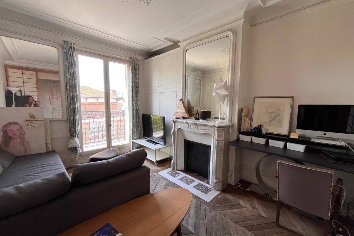 45 M² Apartamento ∙ 1 Habitación ∙ 4 Huéspedes - Paris