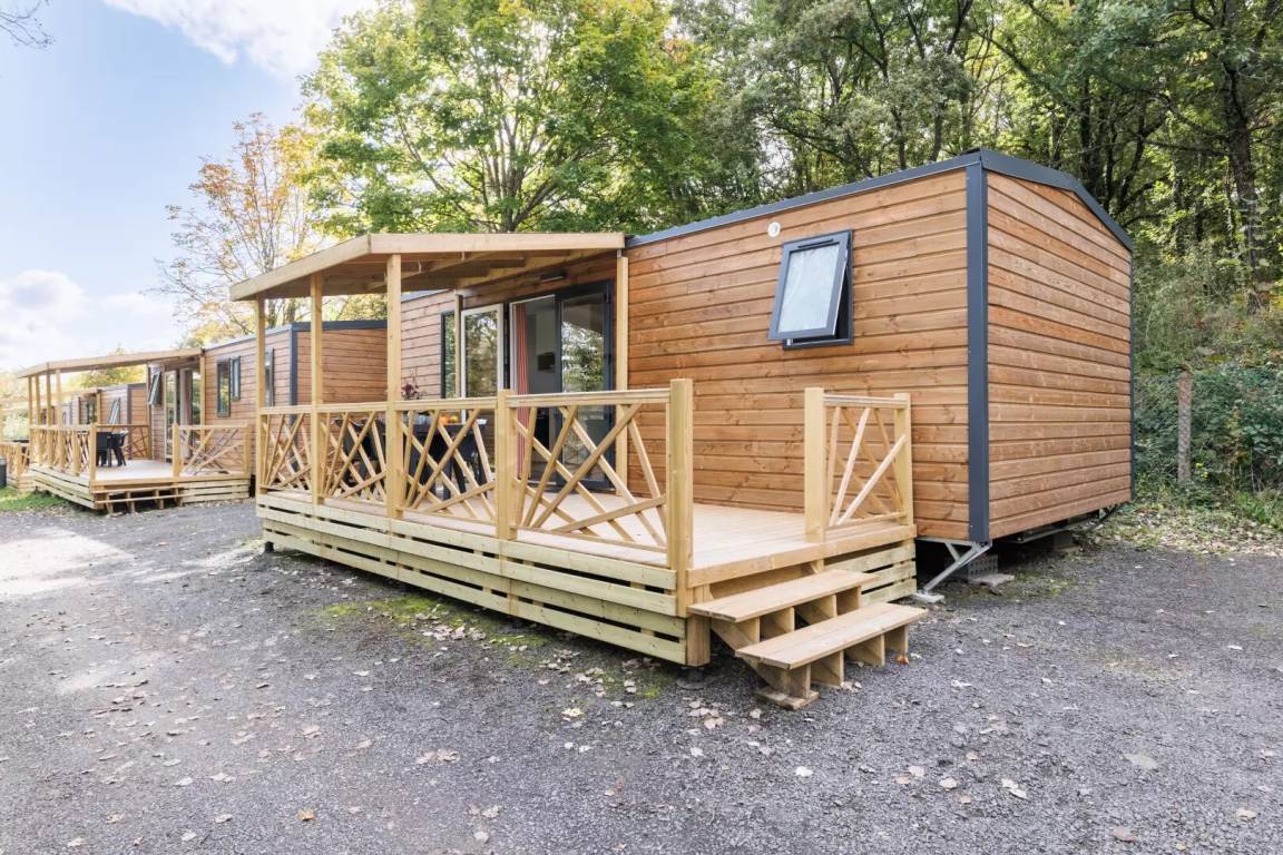30 M² Mobil-home ∙ 2 Chambres ∙ 4 Personnes - Volvic