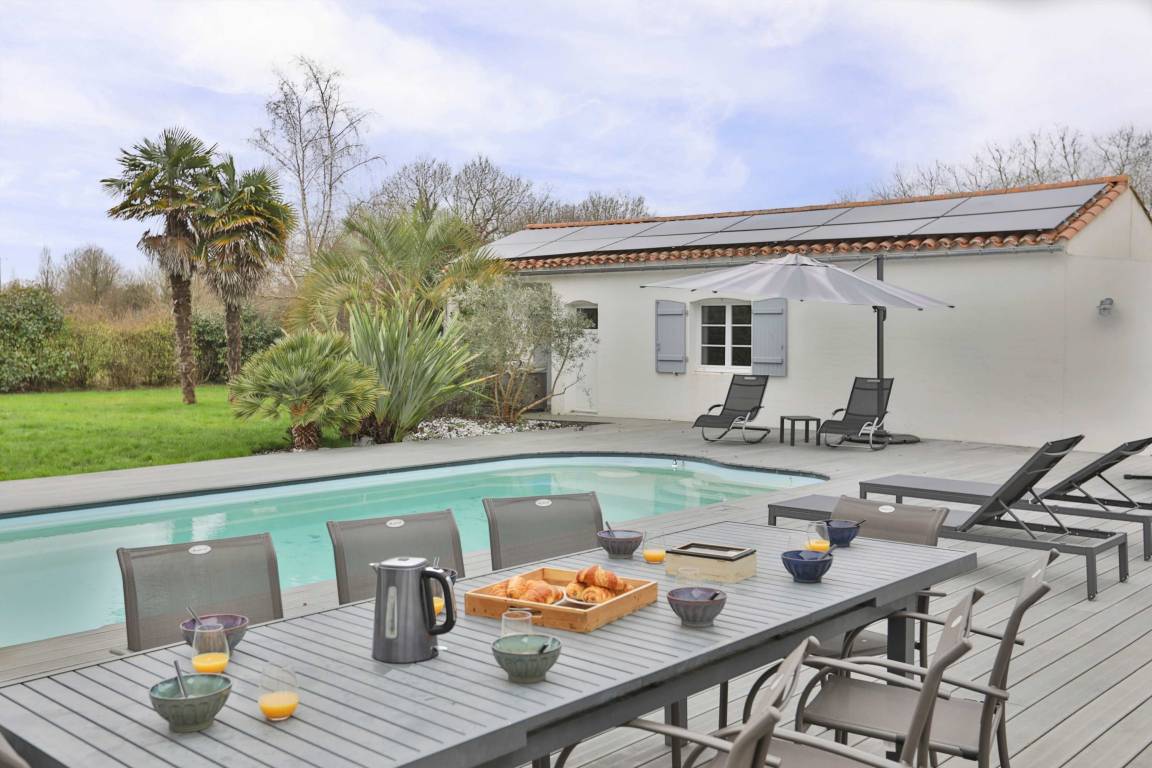 140 M² Villa ∙ 4 Chambres ∙ 8 Personnes - Talmont-Saint-Hilaire