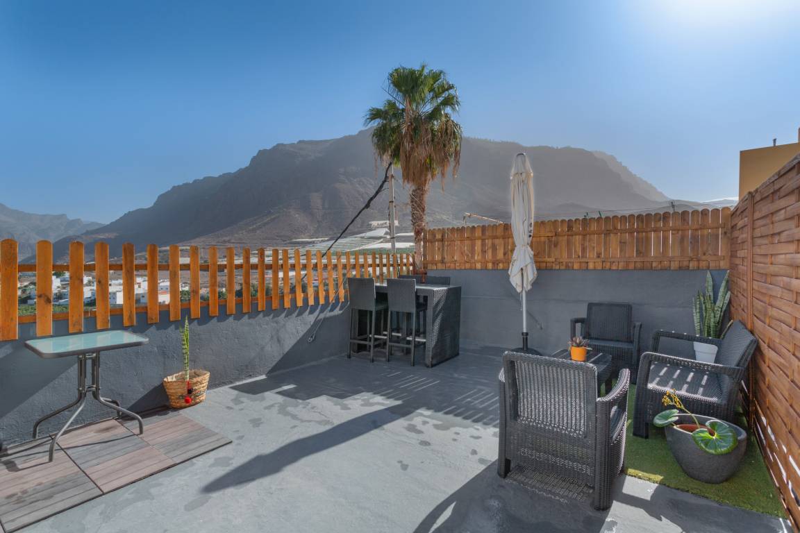80 M² Casa ∙ 3 Habitaciones ∙ 6 Huéspedes - La Aldea de San Nicolás