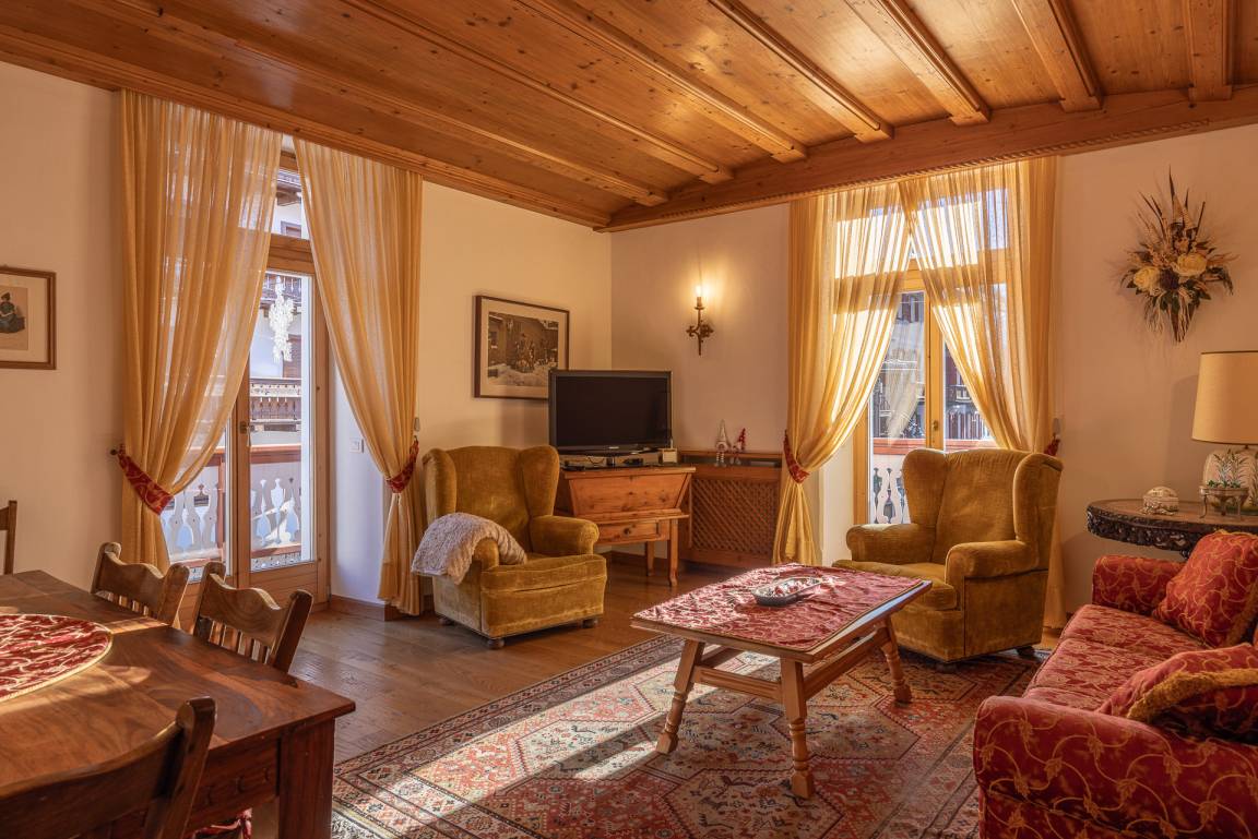 100 M² Appartamento ∙ 2 Camere Da Letto ∙ 5 Ospiti - Cortina d'Ampezzo