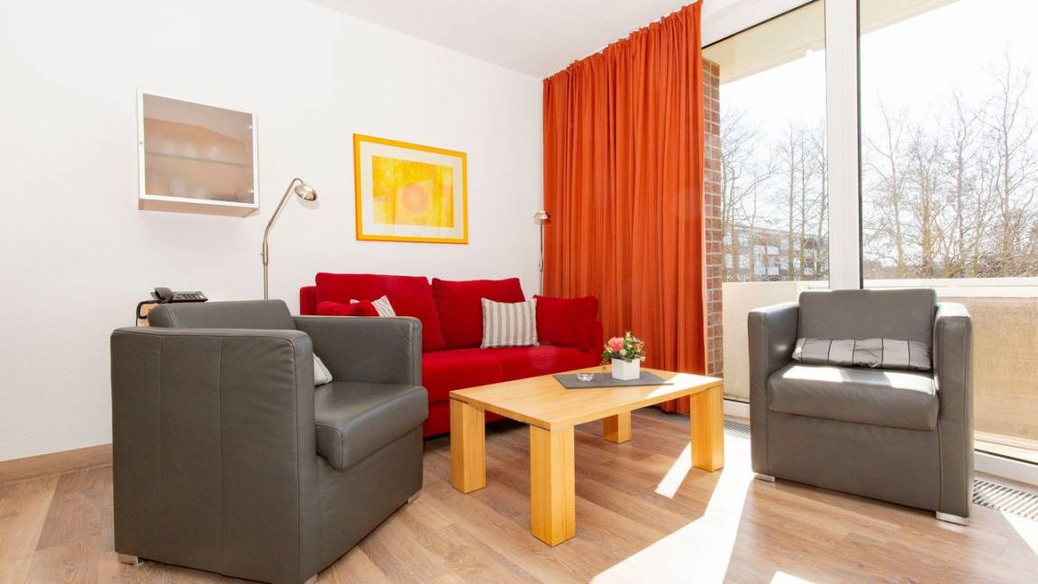 46 M² Ferienwohnung ∙ 1 Schlafzimmer ∙ 4 Gäste - Cuxhaven