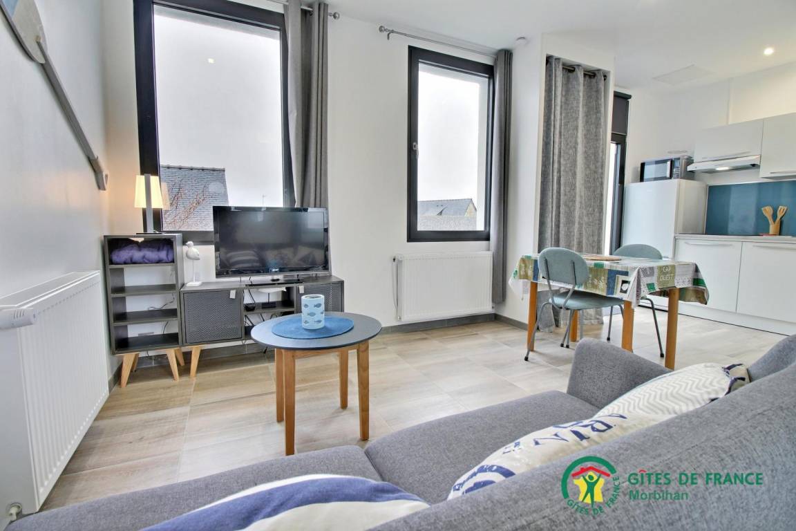 29 M² Gîte ∙ 1 Chambre ∙ 2 Personnes - Ploemeur