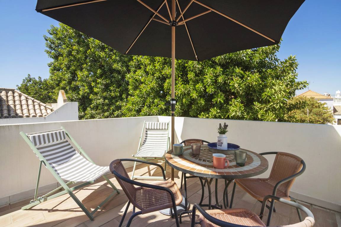 50 M² Ferienwohnung ∙ 1 Schlafzimmer ∙ 4 Gäste - Tavira