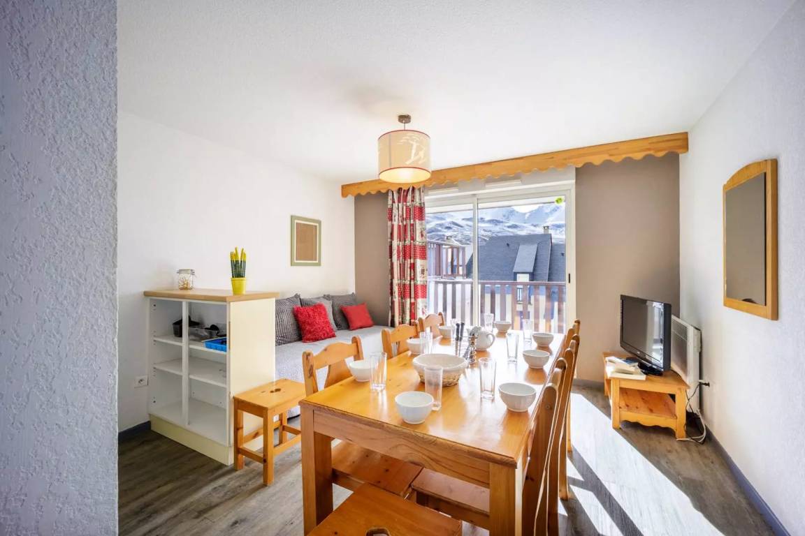 46 M² Appartement ∙ 2 Chambres ∙ 8 Personnes - Loudenvielle