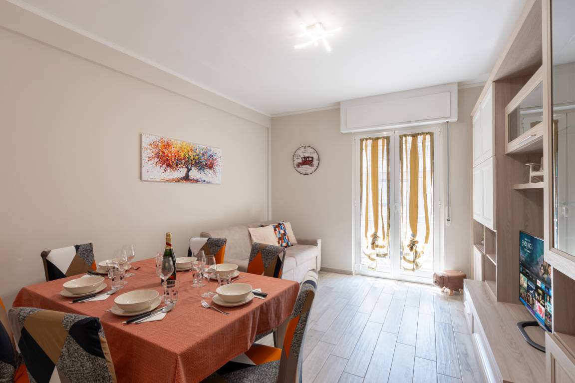 90 M² Apartament ∙ 2 Sypialnie ∙ 6 Gości - San Remo