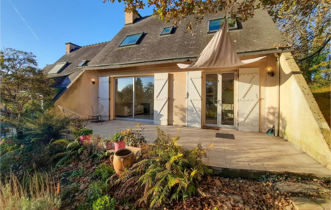 67 M² Maisonnette ∙ 3 Slaapkamers ∙ 6 Gasten - Bannalec