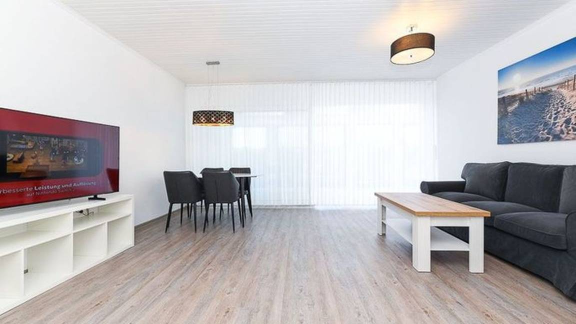 65 M² Ferienwohnung ∙ 2 Schlafzimmer ∙ 4 Gäste - Esens