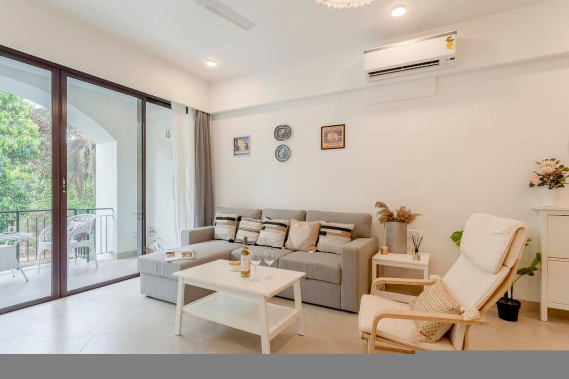 Apartment ∙ 1 Bedroom ∙ 3 Guests - Goa