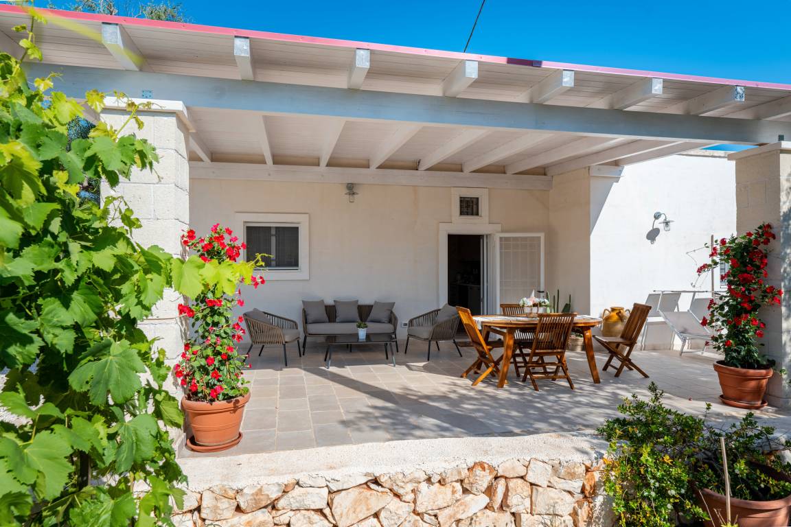 60 M² House ∙ 2 Bedrooms ∙ 5 Guests - Carovigno