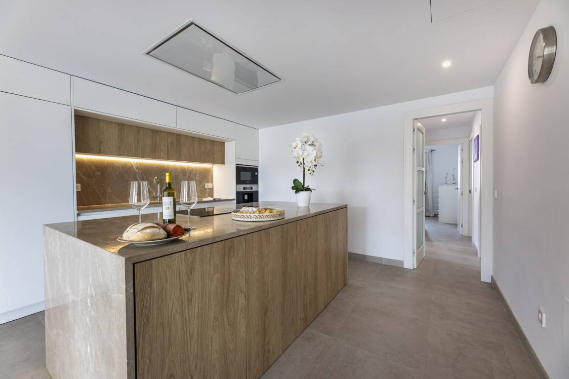 100 M² Ferienwohnung ∙ 3 Schlafzimmer ∙ 6 Gäste - Muro