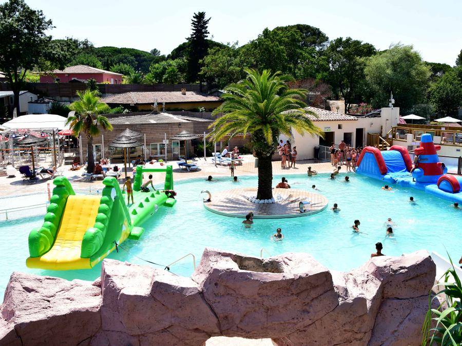50 M² Tent ∙ 2 Bedrooms ∙ 5 Guests - Fréjus