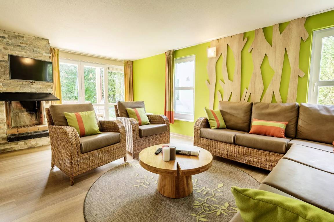 93 M² Mobil-home ∙ 4 Chambres ∙ 8 Personnes - Vielsalm