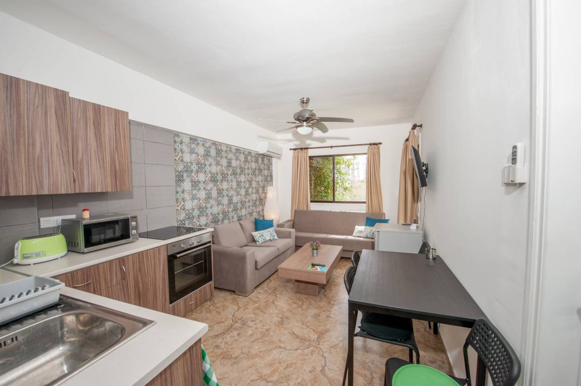 50 M² Apartamento ∙ 2 Habitaciones ∙ 4 Huéspedes - Ayia Napa
