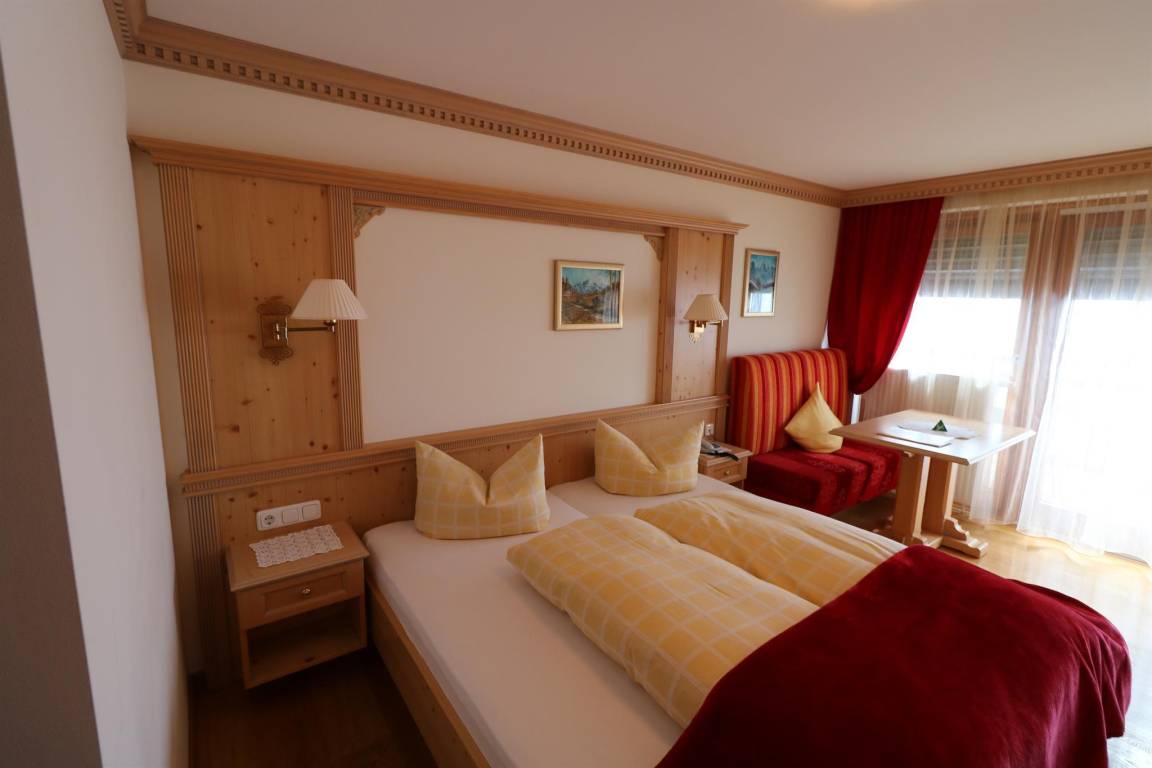 Hotel ∙ 1 Schlafzimmer ∙ 2 Gäste - Obertilliach
