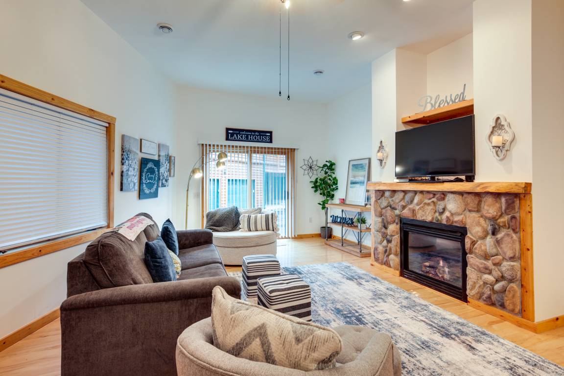 149 M² Apartment ∙ 2 Bedrooms ∙ 9 Guests - Minocqua, WI