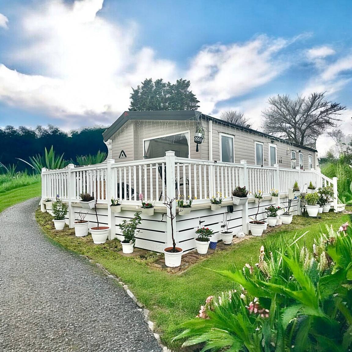 110 M² Lodge ∙ 3 Bedrooms ∙ 9 Guests - Cornwall