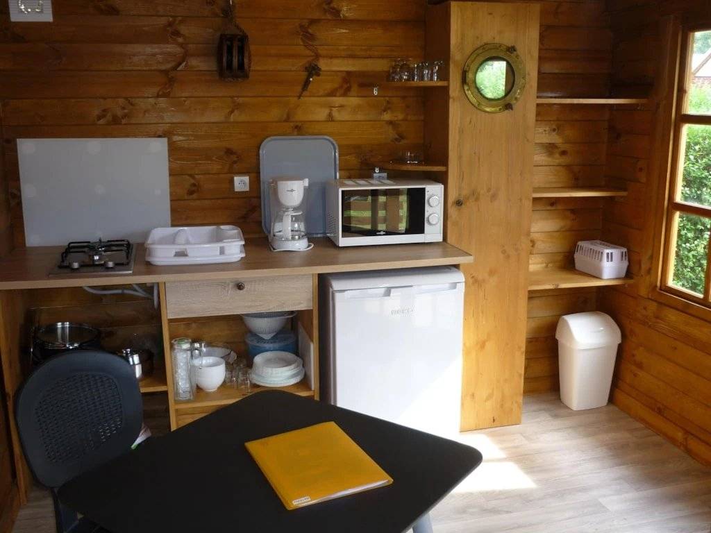 24 M² Chalet ∙ 2 Chambres ∙ 4 Personnes - Perros-Guirec