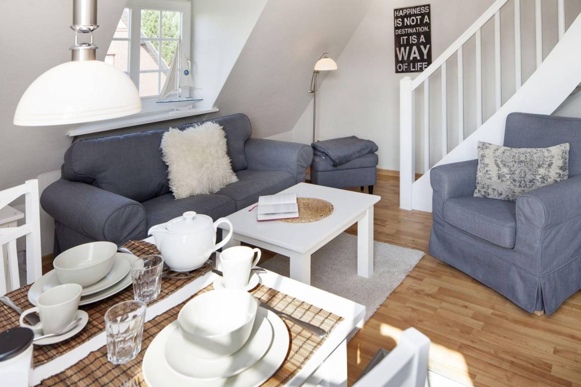 65 M² Appartement ∙ 2 Slaapkamers ∙ 4 Gasten - List